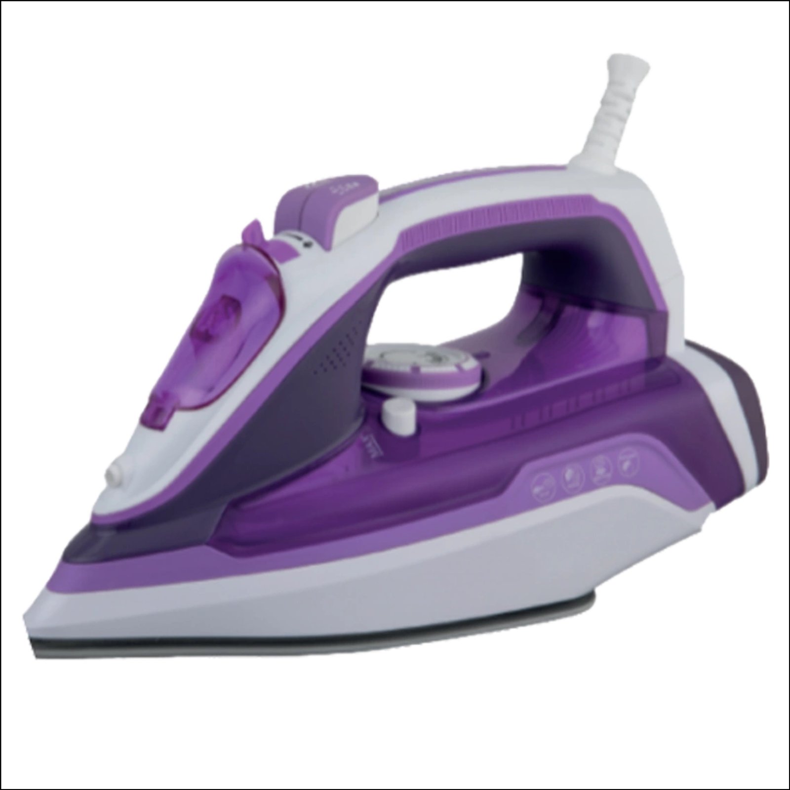 مكوى سونا 2600 واطSona Steam Iron, 2600W - مؤسسة العبقري الصغير للتجارة ...